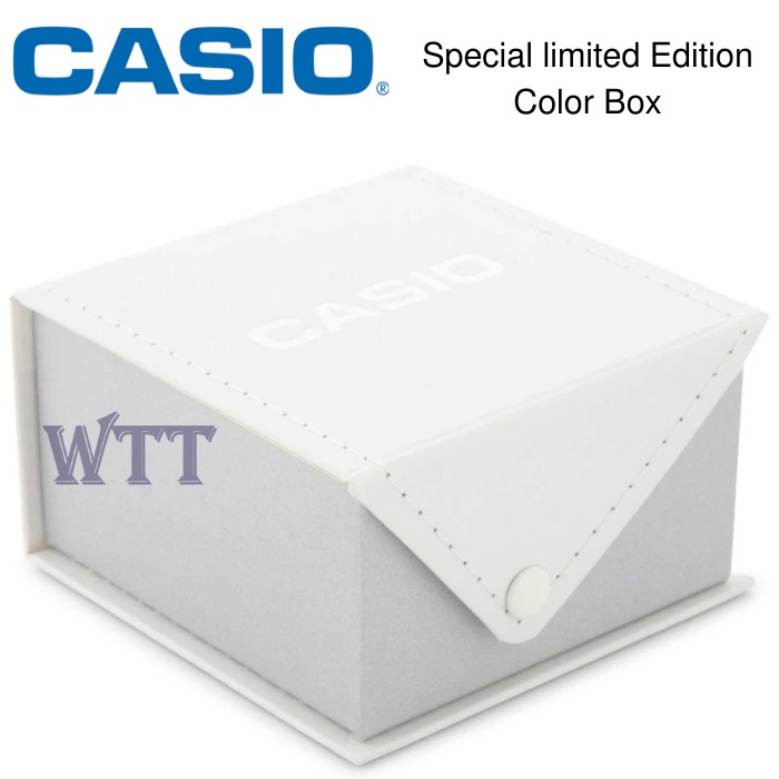 CASIO ORIGINAL CLICK BOX LUXURY LIMITED EDITION WATCH GIFT BOX / JAM ...