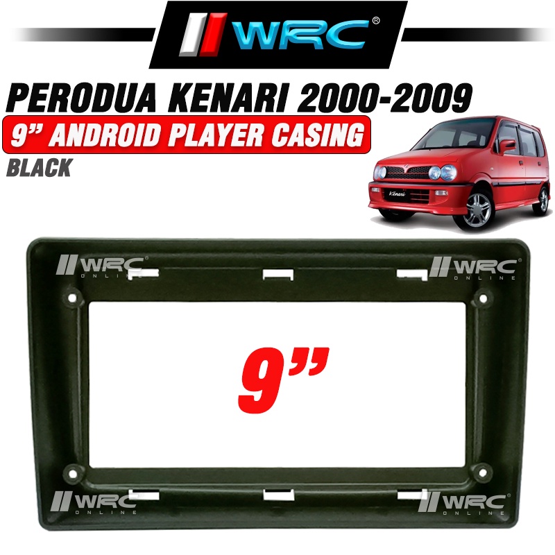 Perodua Kenari 2000 - 2009 9" Android Player Casing ( Black ) | Shopee ...
