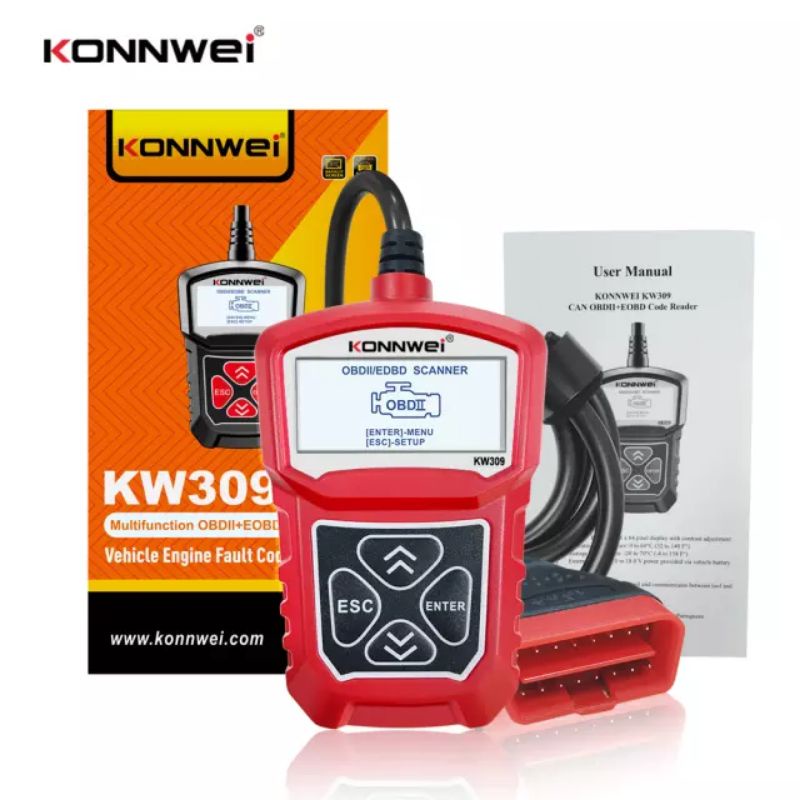 OBD2 Scanner Kereta Untuk Latest Car Proton/Perodua/Toyota/Nissan/Honda ...