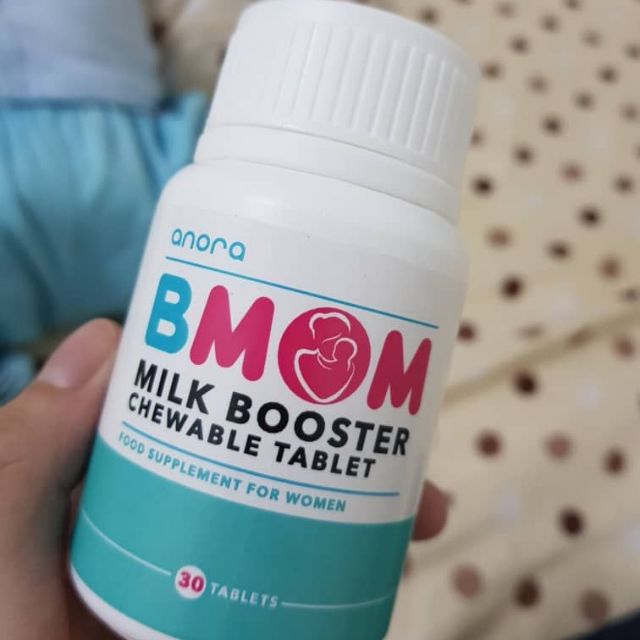 BMOM MILK BOOSTER CHEWABLE TABLET FORMULASI PAKAR PERBIDANAN SAKIT PUAN ...