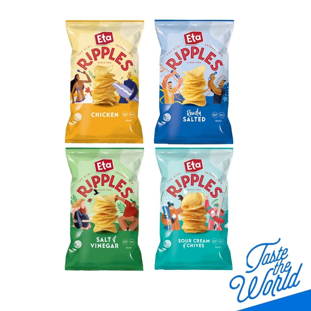 Eta Spuds Ripple (150g) | Shopee Malaysia