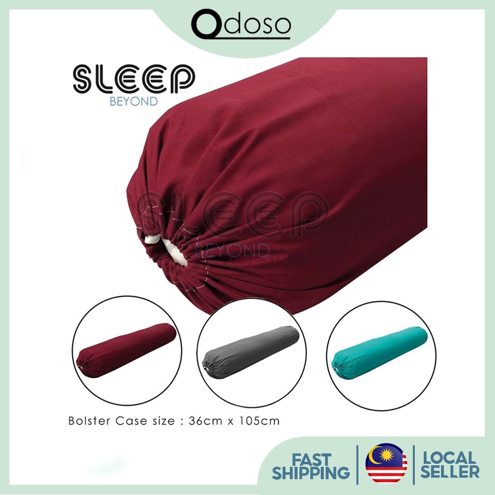 Sleep Beyond Bolster Case 36cm x 105cm (Bolster NOT included) | Shopee ...