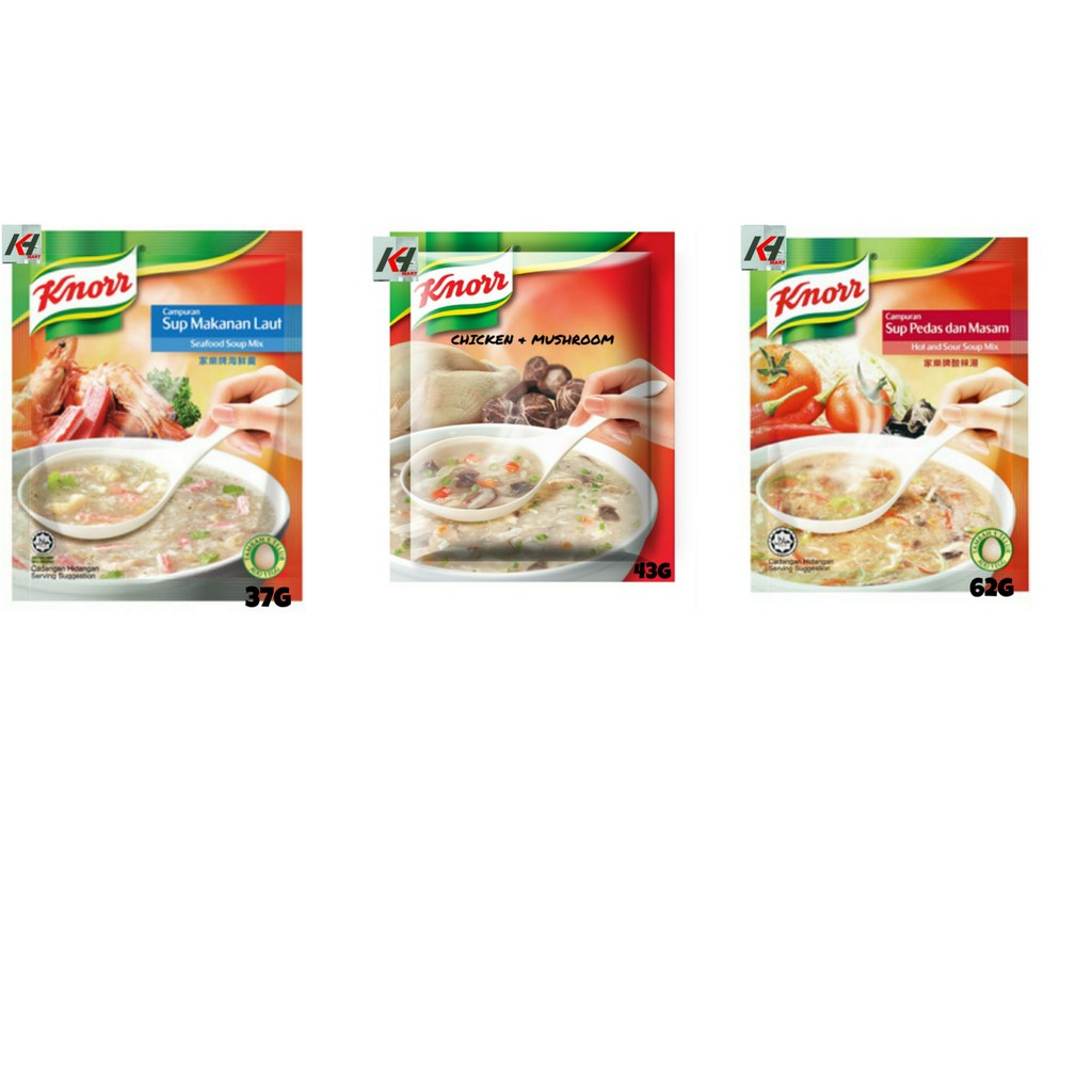 KNORR SOUP Sachet READY STOCK | Shopee Malaysia