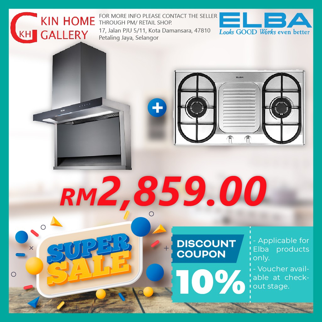 ELBA HOOD + HOB PACKAGE (PRIMO EH-H9321ST(BK)+EBH-9920) | Shopee Malaysia
