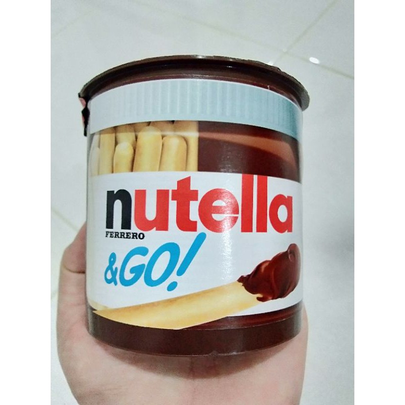 NUTELLA & GO Chocolate Stick (52g) | Shopee Malaysia