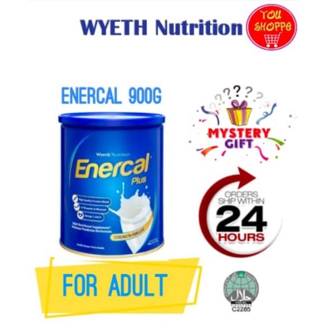 Enercal Plus Milk Powder (900g) | Shopee Malaysia