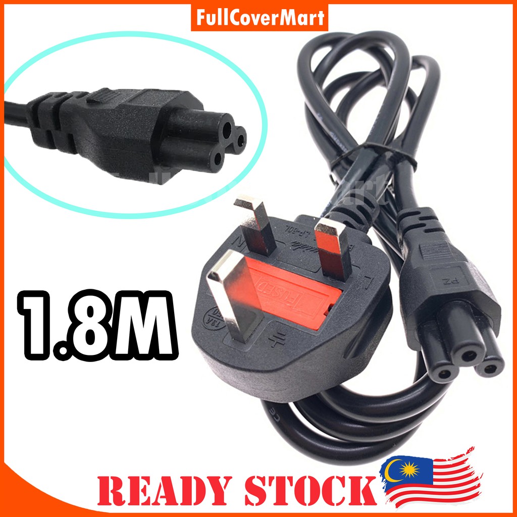 (PC13) 3 PIN 1.5M 300W UK 2 Figure 8 13A Fuse Desktop PC LCD Monitor ...