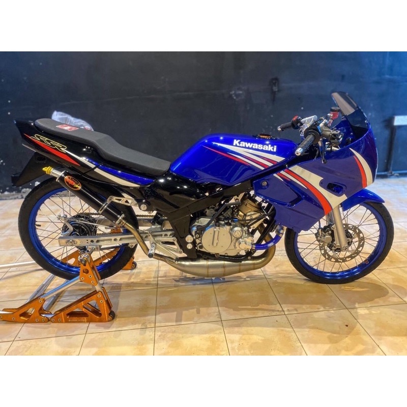 KAWASAKI KIPS ZX150 KR150 ZSR150 STRIPE STICKER KR PETAK ZSR | Shopee Malaysia