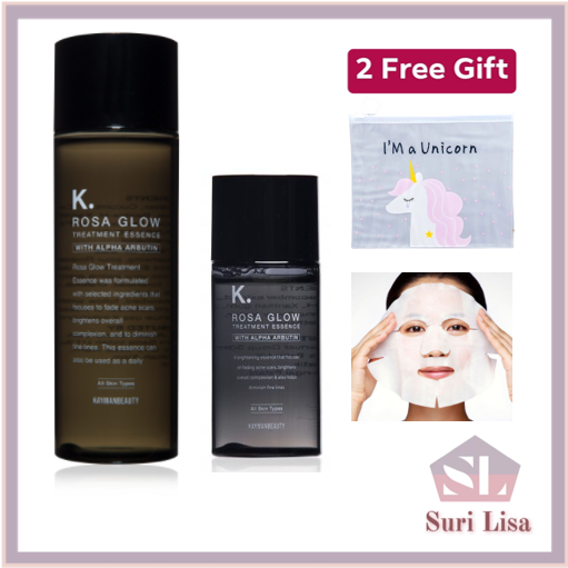 Kayman Rosa Glow Treatment Essence | Shopee Malaysia