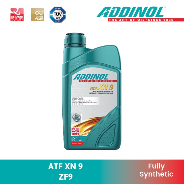 Addinol ATF XN9 Fully Synthetic Auto Transmission Fluid (1L) | Shopee ...