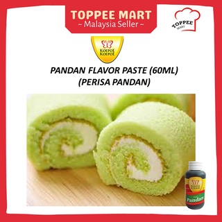 KOEPOE KOEPOE Pandan Flavour Paste 60ml Perisa Pandan Baking ...