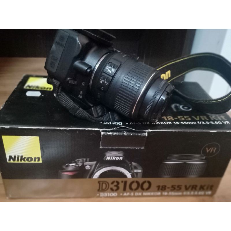 Nikon Camera D3100 with FOC Camera Stand | Shopee Malaysia