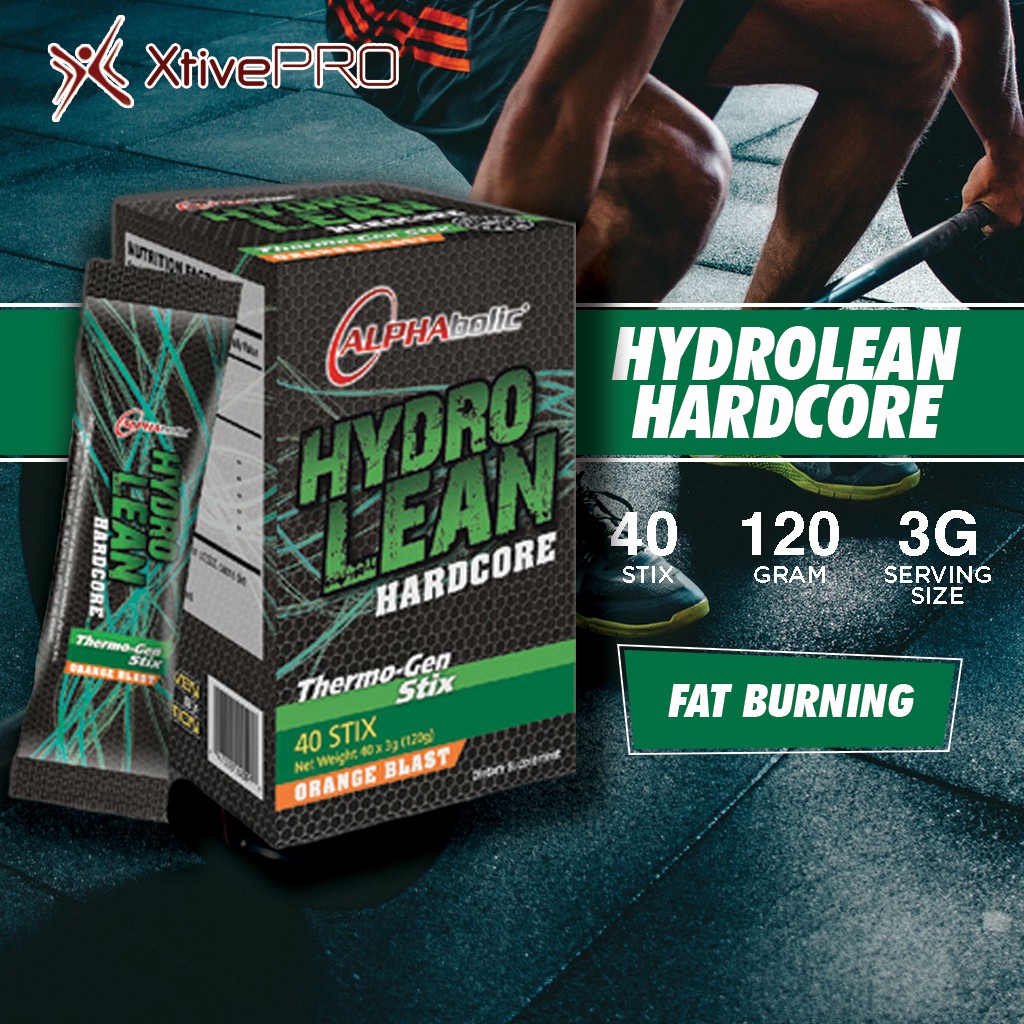 [Clearance][Best Before February 2021] Alphabolic Hydro Lean 40 stix ...