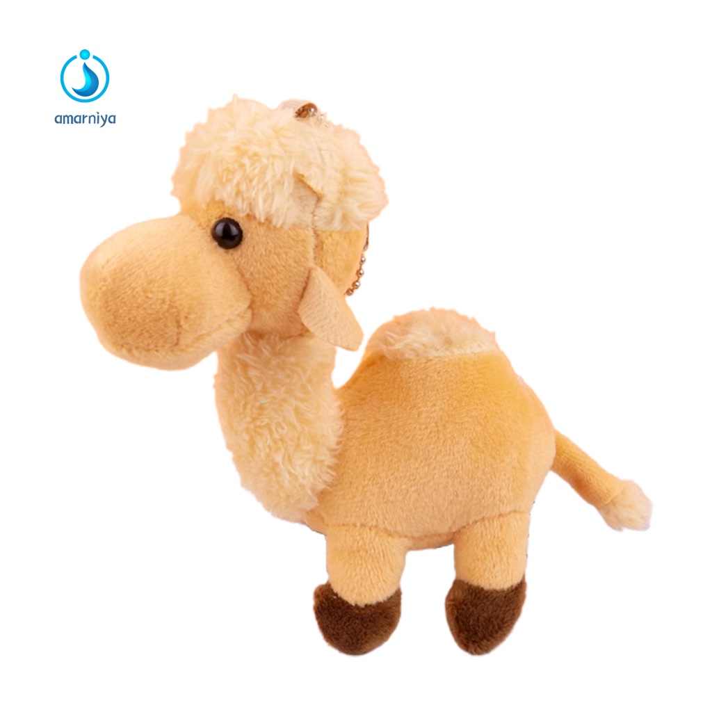 AMAR Bright Color Camel Toy Camel Plush Animal Doll Cartoon Design for ...