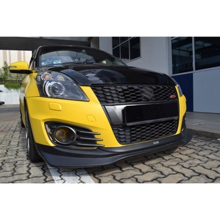 Suzuki Swift Sport ZC32 ZC32S Greddy Style Front Bumper Lip ( Self ...