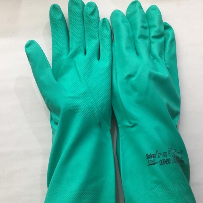 ANSELL Nitrile Rubber Glove / Sarung Tangan Getah (High Performance ...