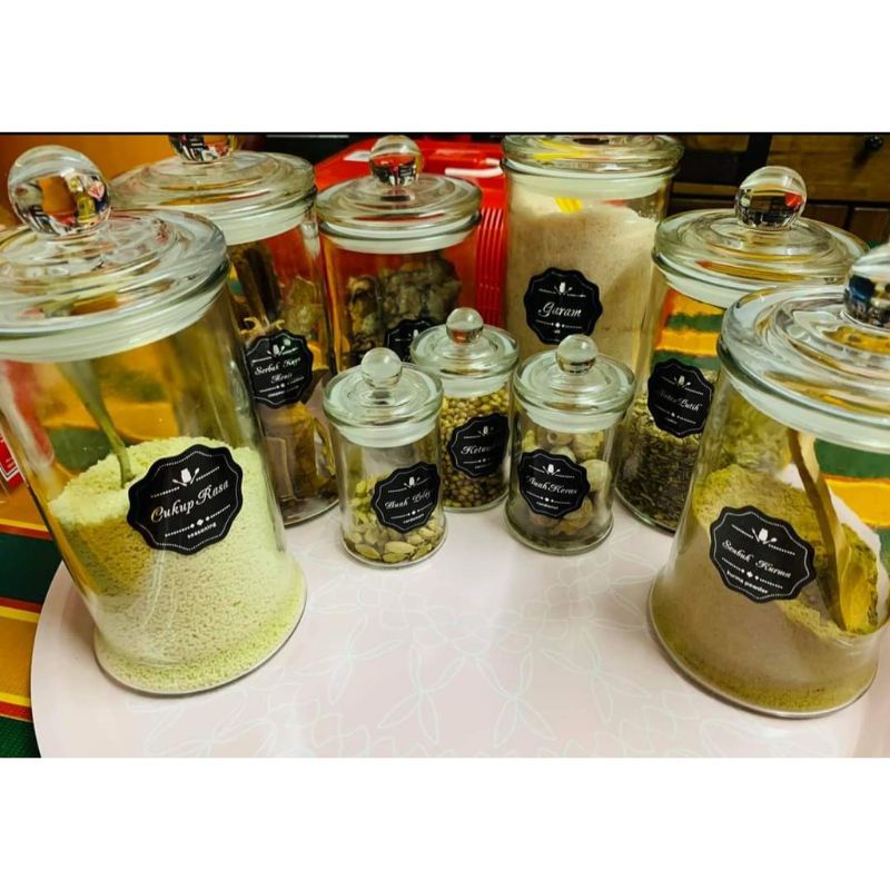 sticker barang dapur | Shopee Malaysia