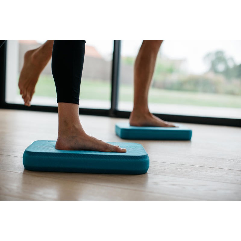 Nyamba Pilates Balance Board Pad Disc Foam - Blue x1 Yoga Gymnastics ...