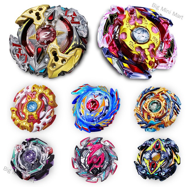 Big Mini Mart Beyblades Burst Metal Fusion 4D Spinning Top Fighting ...