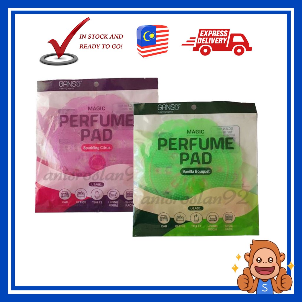 GANSO Magic Perfume Pad | Shopee Malaysia