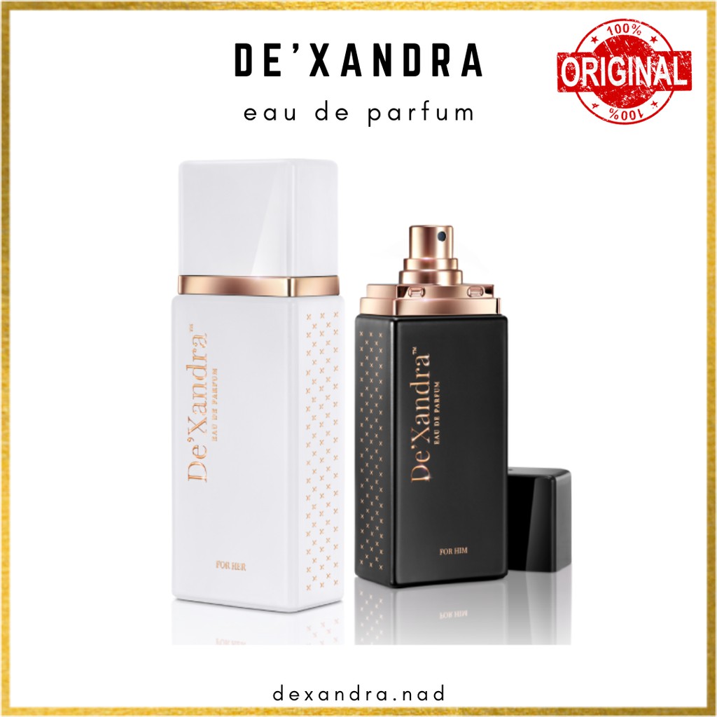 DEXANDRA PERFUME EDP FOR HER 35ML (WOMEN) | Shopee Malaysia