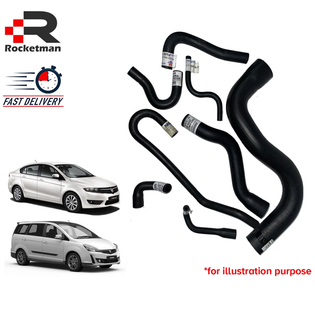 OEM RADIATOR HOSE SET PROTON PREVE TURBO CFE EXORA CFE TURBO | Shopee ...
