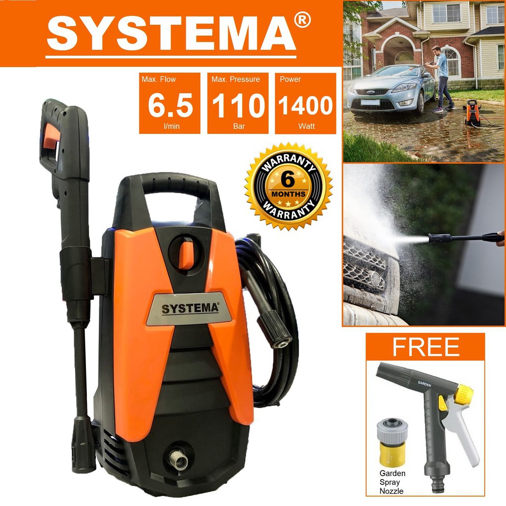 Water jet high pressure water jet SYSTEMA High Pressure Cleaner Water ...