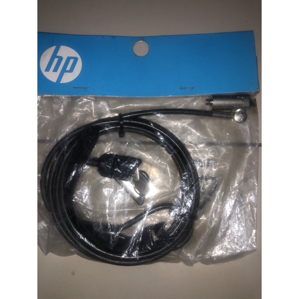 HP Laptop safty lock table office wear desk laptop lock | Shopee Malaysia