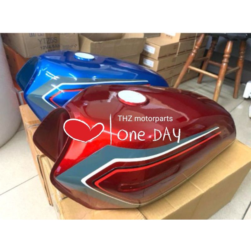 Honda CG 125 CG125 Tangki Minyak Fuel Gas Tank Honda CG Fuel Tank Gas ...