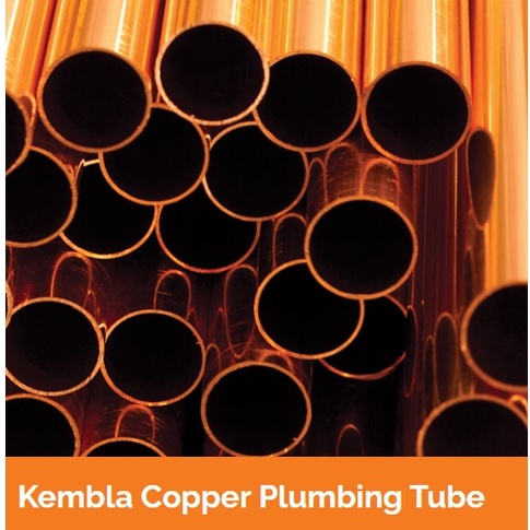 KEMBLA COPPER PIPE 15mm ( 1/2" ) X 960mm ( L ) - EN1057 MADE IN ...