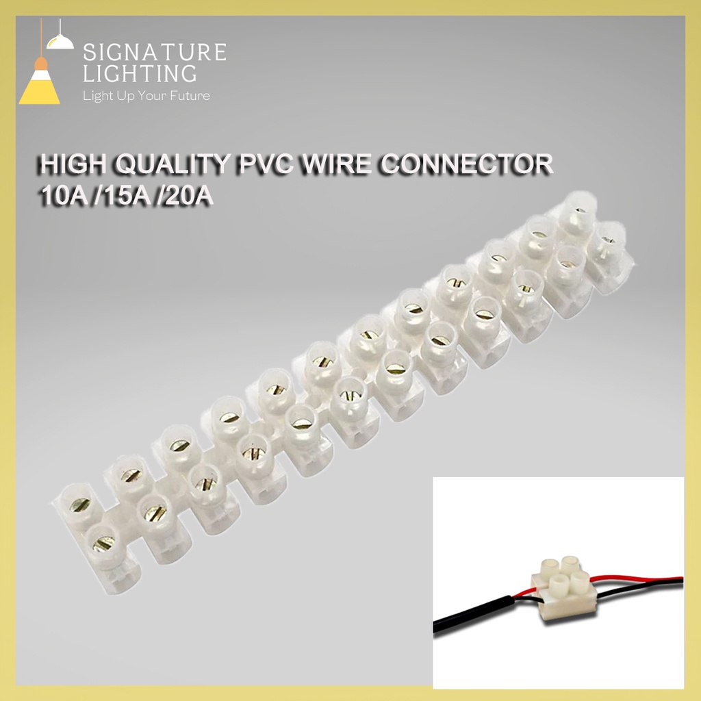 PVC Wire Cable connector connector 10A 15A 20A Terminal Wire connector ...