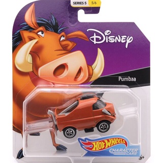 Hot Wheels Disney Characters Pluto Pumba Car Toys diecast | Shopee Malaysia