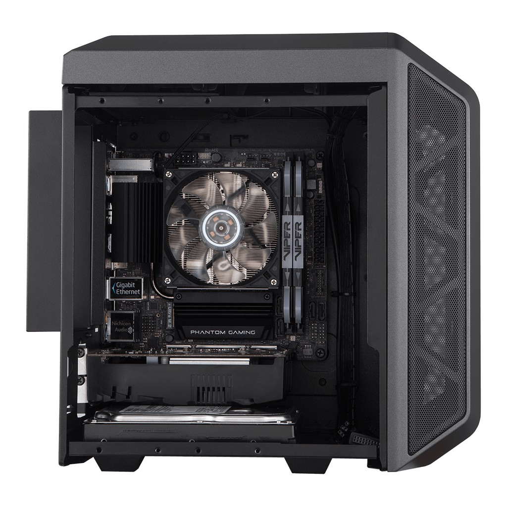 Cooler Master MasterCase H100 Tower Mini-ITX Gaming Desktop Case #MCM ...