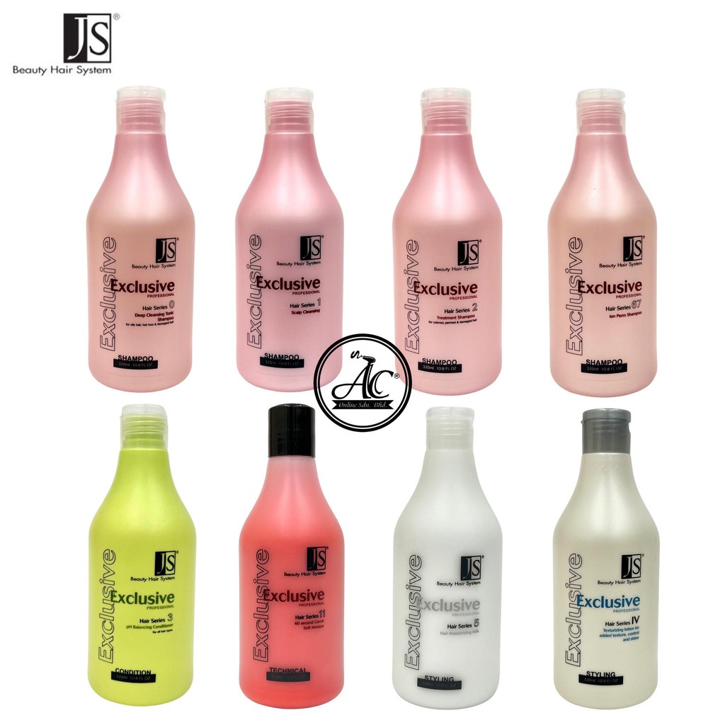 JS Beauty Exclusive Shampoo / Conditioner / Texturizing Lotion / Hair ...