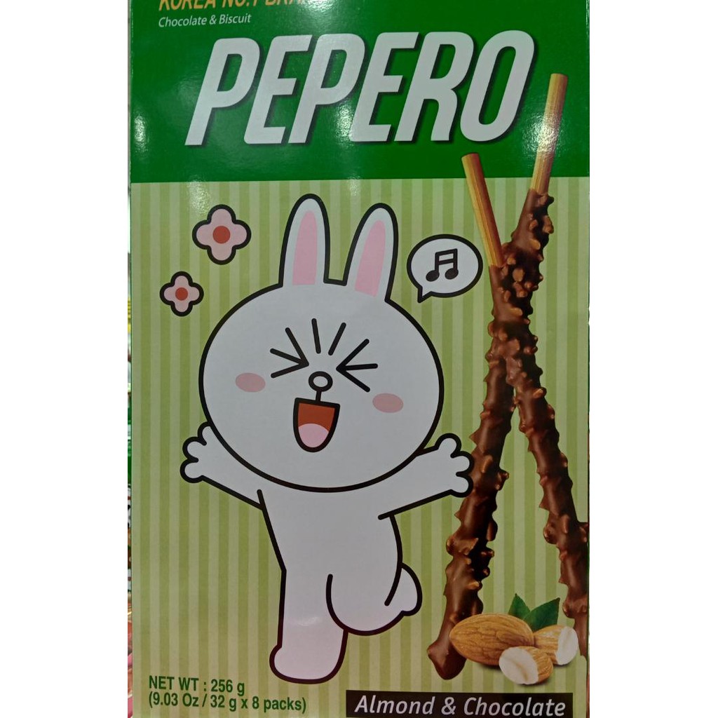LOTTE PEPERO BIG PACK 8's PACK 256g | Shopee Malaysia