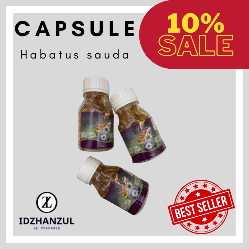 Habatus Sauda Capsule | Shopee Malaysia