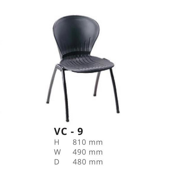 (FREE Delivery) Visitor Chair | Office Chair (PP Shell) | Shopee Malaysia