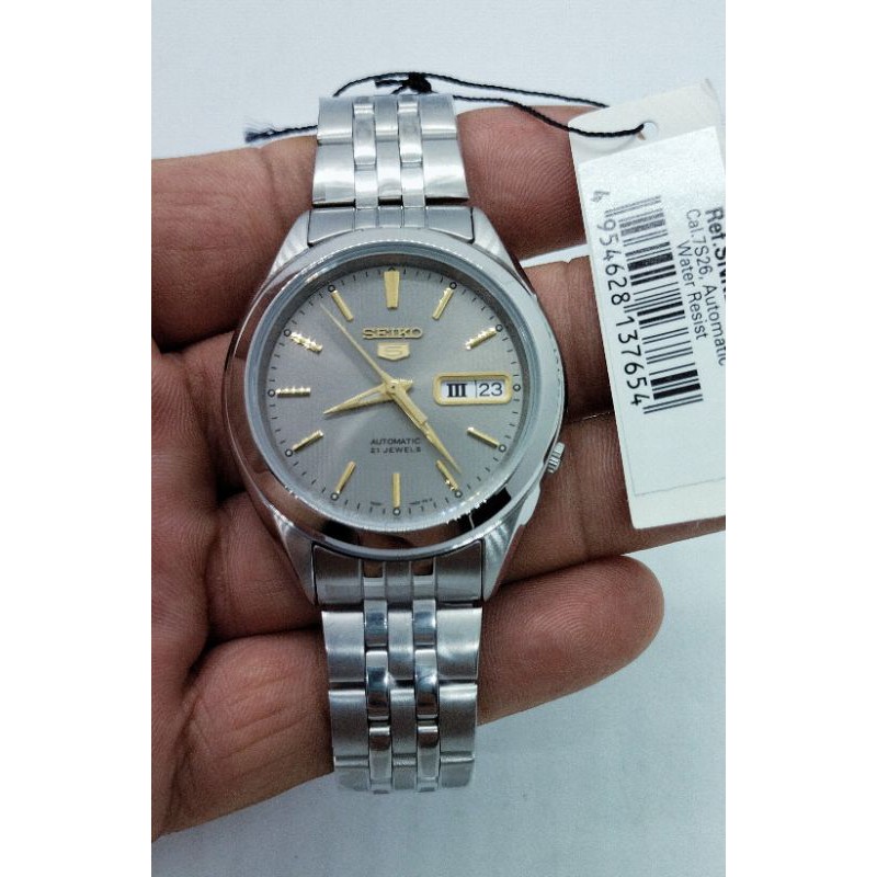 100% ORIGINAL SEIKO 5 AUTOMATIC SNKL19K1 | Shopee Malaysia