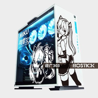 Hatsune Miku PC Case Sticker/初音电脑帖子 | Shopee Malaysia