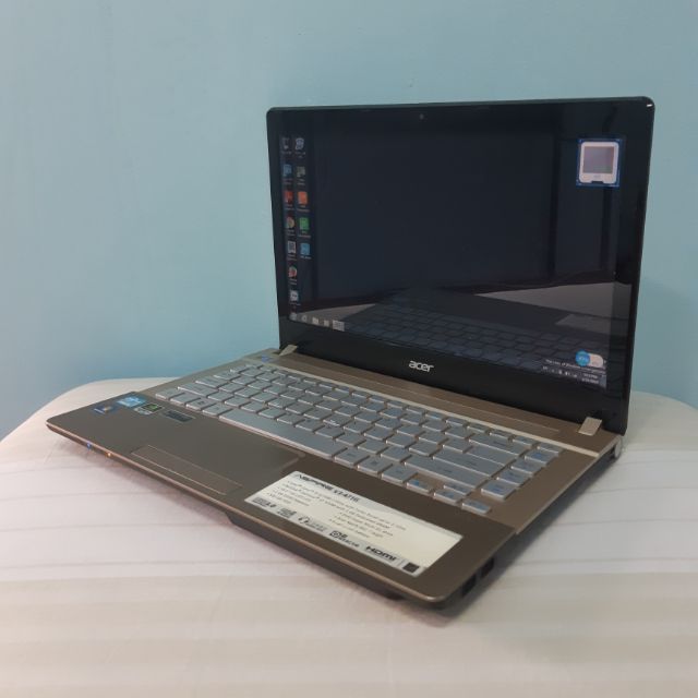 Gaming Acer V3-471G Laptop - Gold | Shopee Malaysia