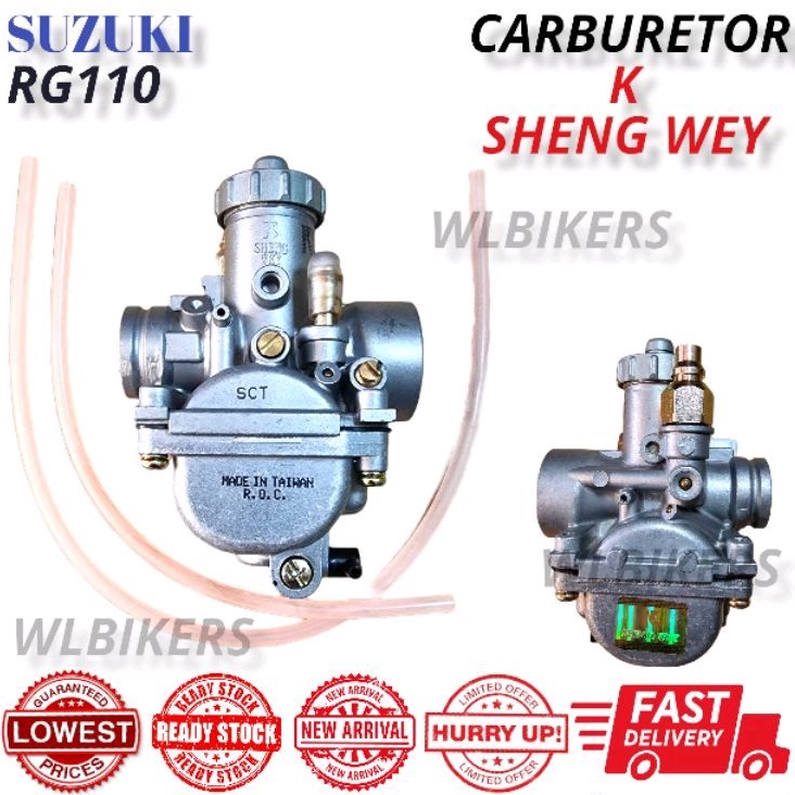 SUZUKI RG RG110 CARBURETOR K SHENG WEY / API -HOT ITEM- | Shopee Malaysia