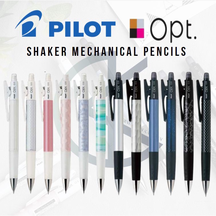 Pilot Nextage OPT Shaker Mechanical Pencil 0.5 mm | Shopee Malaysia