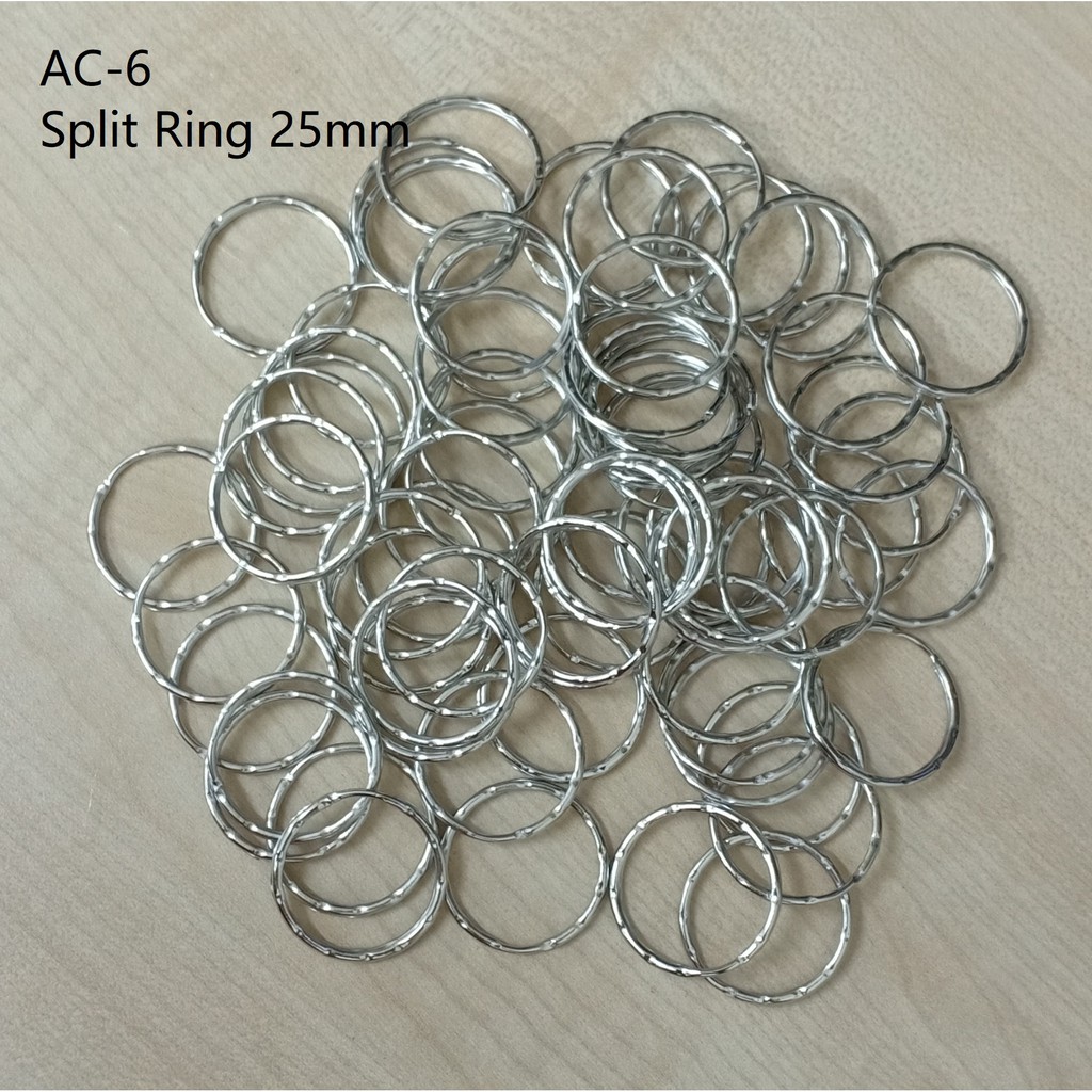 AC006 - Split Ring 25mm | Shopee Malaysia