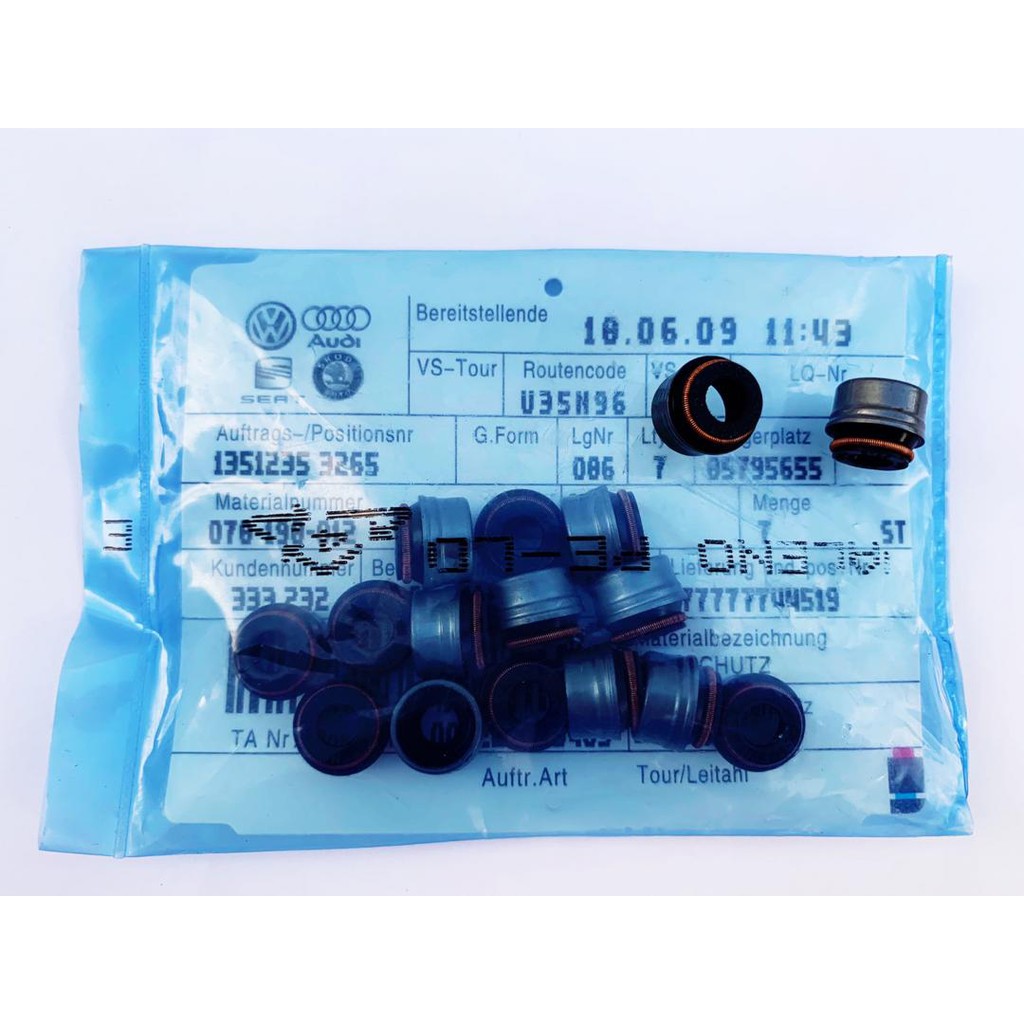 Volkswagen/Audi 1.8T-2.0T Valve Stem Seal 036 109 675 A | Shopee Malaysia