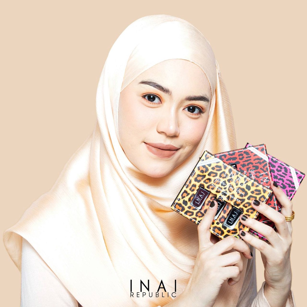 (3in1)LIMITED EDITION - Inai viral, inai neelofa viral, inai suci ...