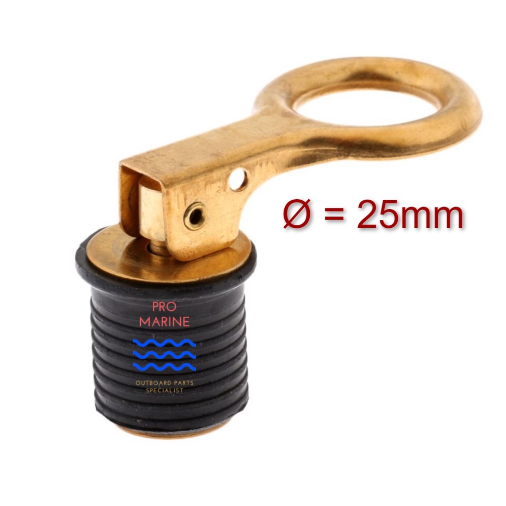 Brass Snap-Lock Drain Plug P/N: AAA 40095 | Shopee Malaysia