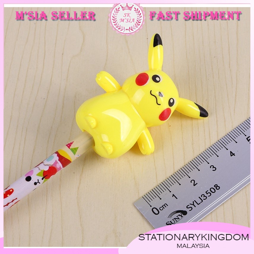 Pikachu Cute Sharpener Pokemon Pencil Sharpener | Shopee Malaysia