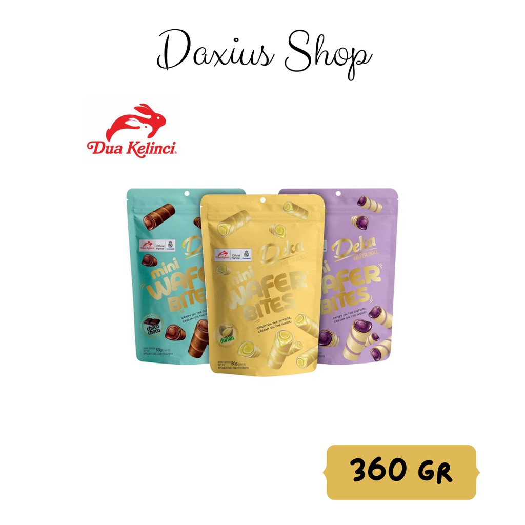 Deka Mini Wafer Roll Bites 80 Gr Snack Astor All Variants | Shopee Malaysia