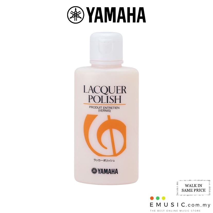 Yamaha Lacquer Polish for Saxophone Piston Rotary Valve Brass Trombone ...