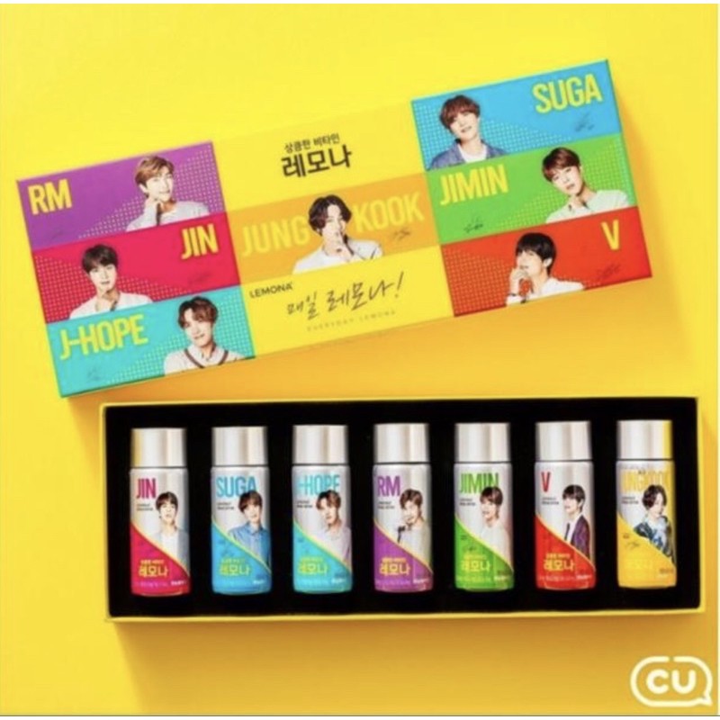 LEMONA X BTS Vitamin drink # special edition (READY STOCK) | Shopee ...